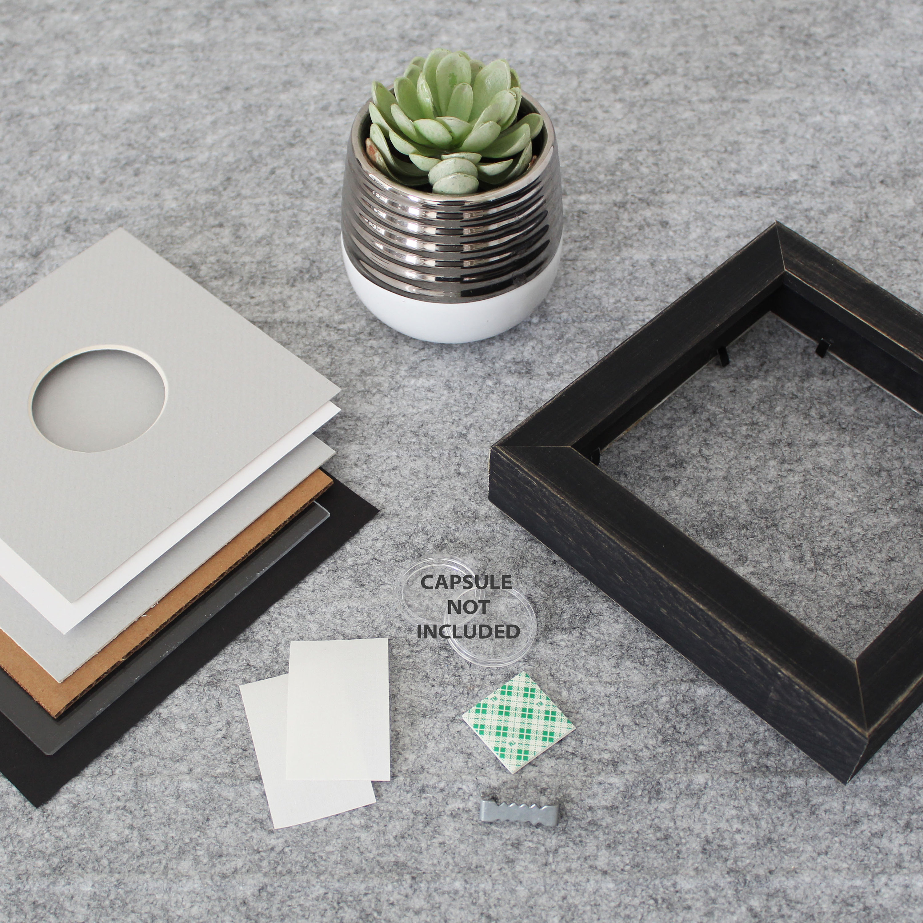 Challenge Coin Display | DIY Frame Kit for Coins | Coin Display | Coin ...