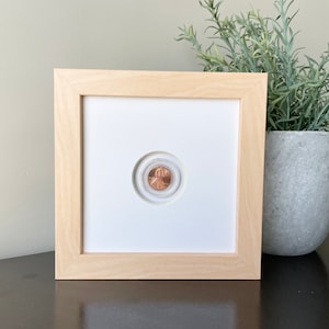 Coin Frame | DIY Frame Kit for Coins | Coin Display | Coin Holder ...