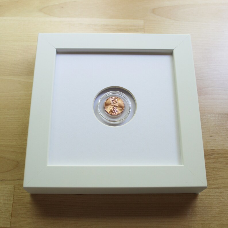 Penny From Heaven Coin Frame | DIY Frame Kit for Penny | Penny From ...