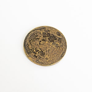 Full Super Moon Coin 1 Oz. | Moon Coin | Moon Charm | Love You to the ...