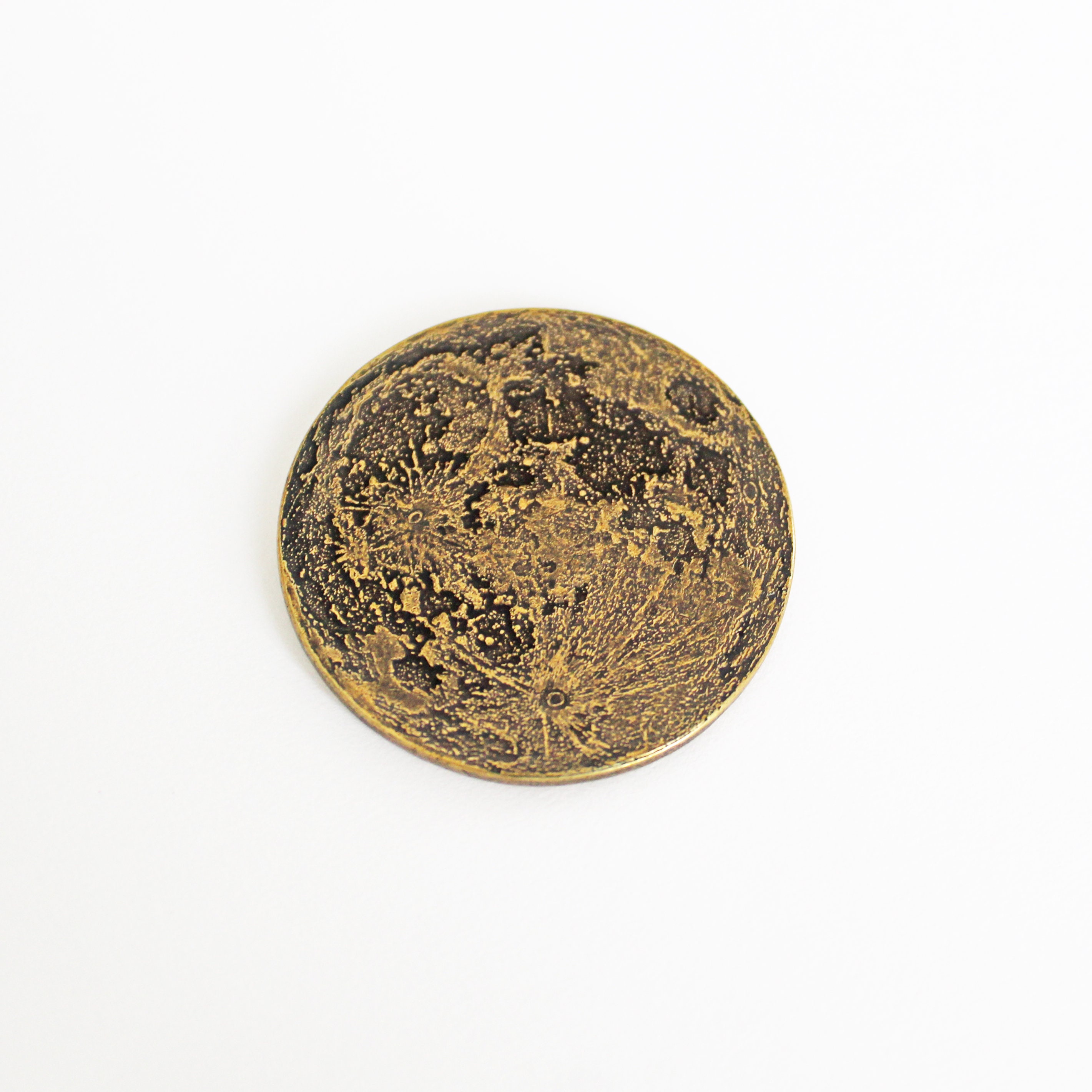 Full Super Moon Coin 1 Oz. | Moon Coin | Moon Charm | Love You to the ...