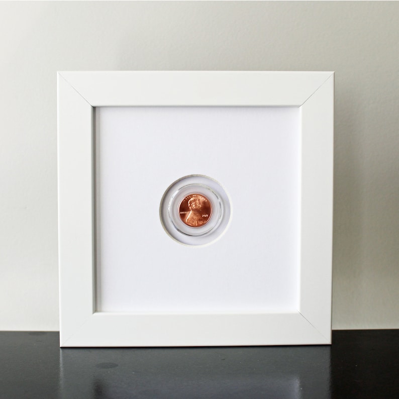 Coin Frame DIY Frame Kit for Coins Coin Display Coin - Etsy