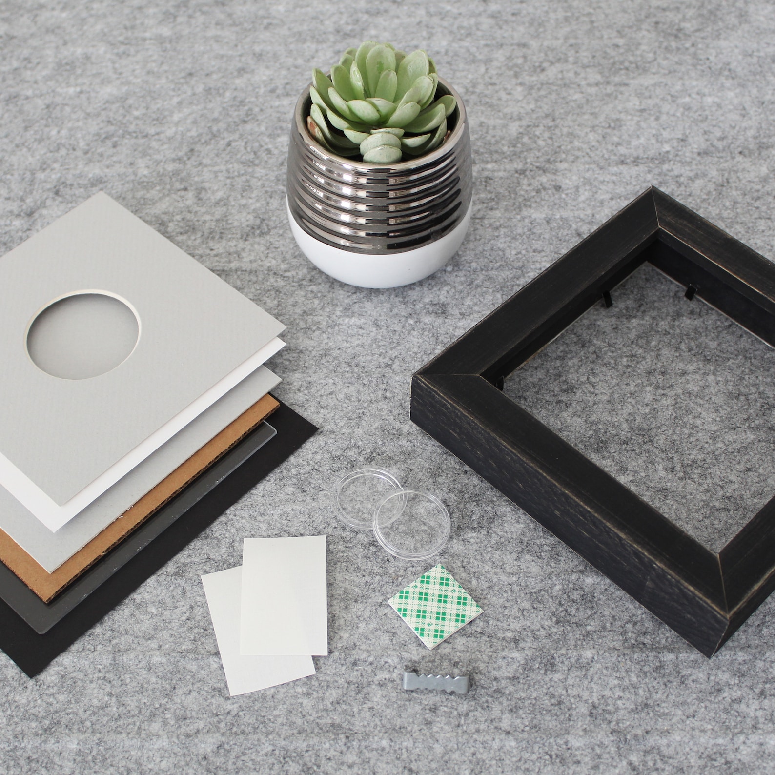 Coin Frame | DIY Frame Kit for Coins | Coin Display | Coin Holder ...