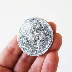 Full Super Moon Coin 1 Oz. | Moon Coin | Moon Charm | Love You to the ...