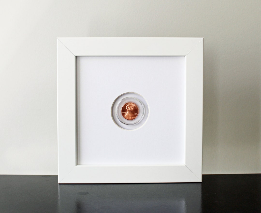 Penny From Heaven Coin Frame | DIY Frame Kit for Penny | Penny From ...
