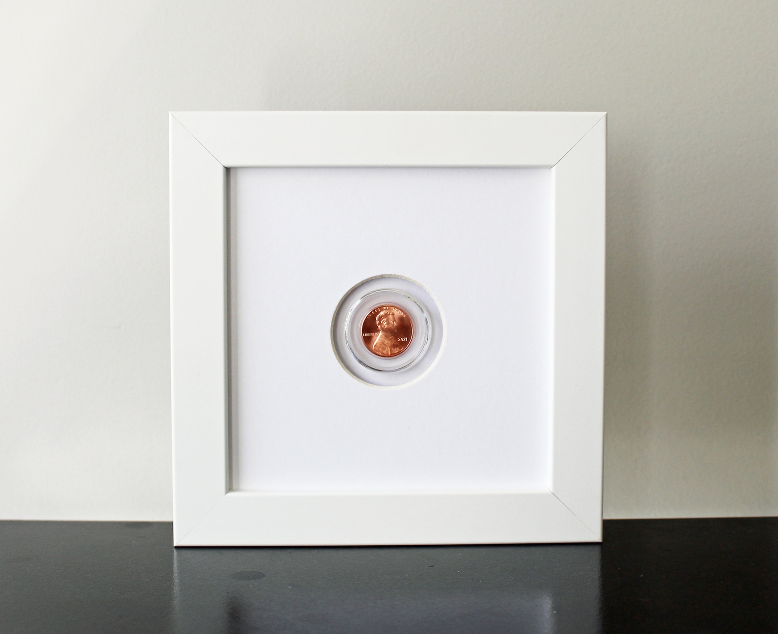 Penny From Heaven Coin Frame | DIY Frame Kit for Penny | Penny From ...