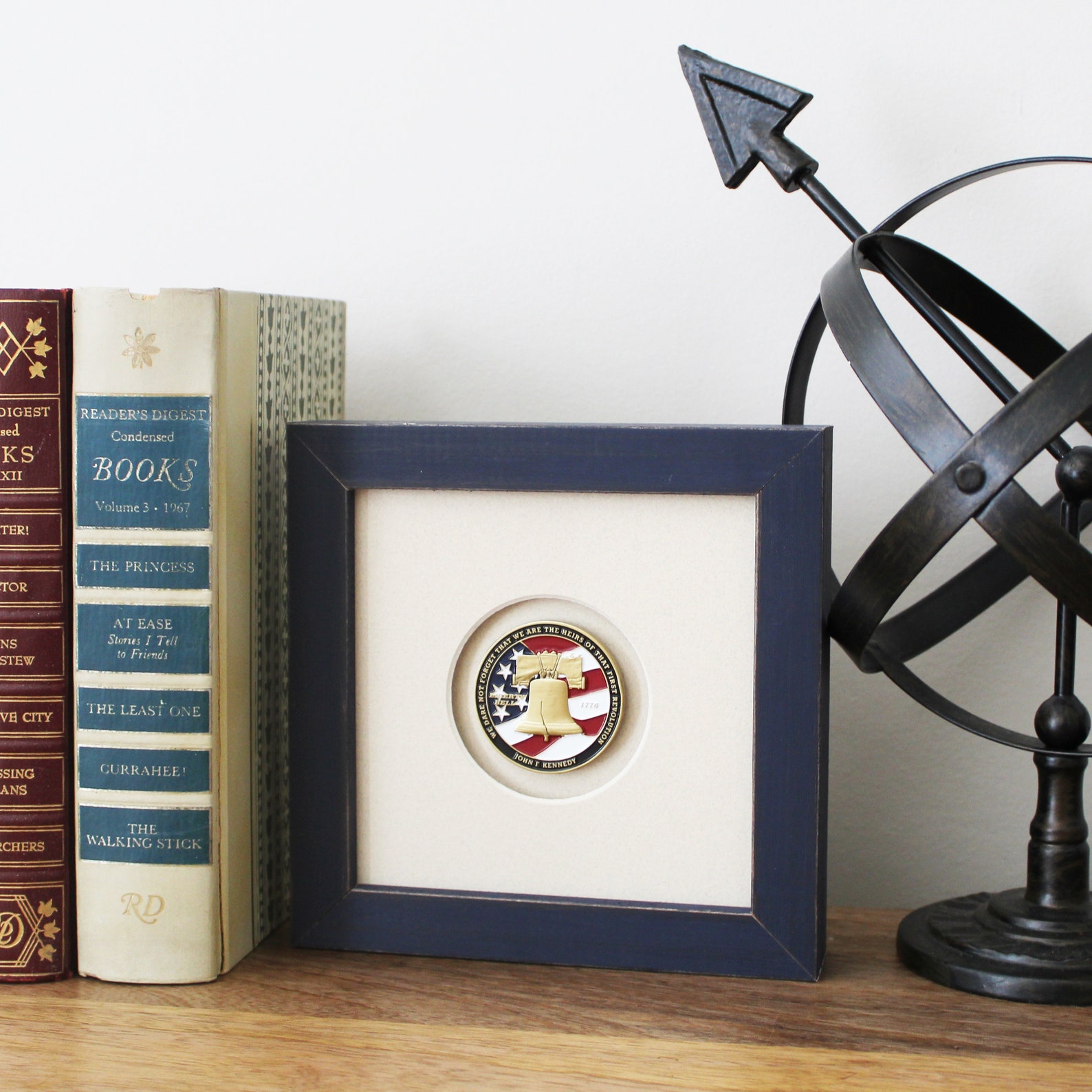 Challenge Coin Display DIY Frame Kit For Coins Coin Etsy
