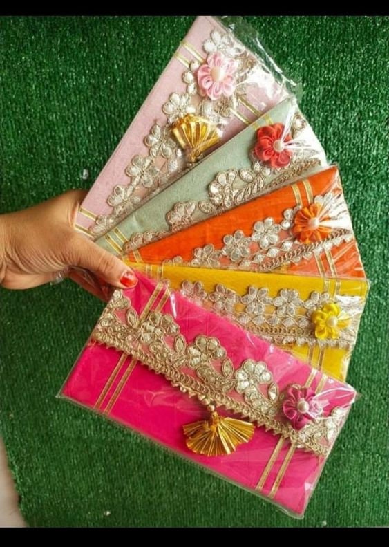 Lot of 5 Envelope for Salami Sagan Shagun Gifting Money Vouchers Gift ...