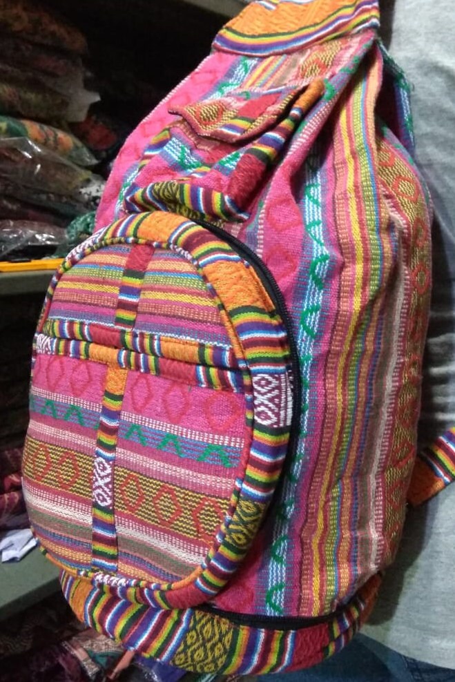 Free Shipping Bohemian Style Backpack Travel School College Bag Hippie ...