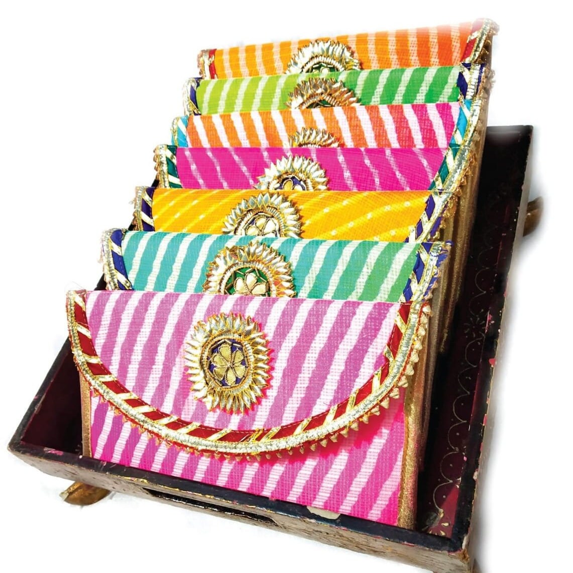Set of 5 Money Envelopes Indian Wedding Shagun Envelopes Cash Envelopes ...
