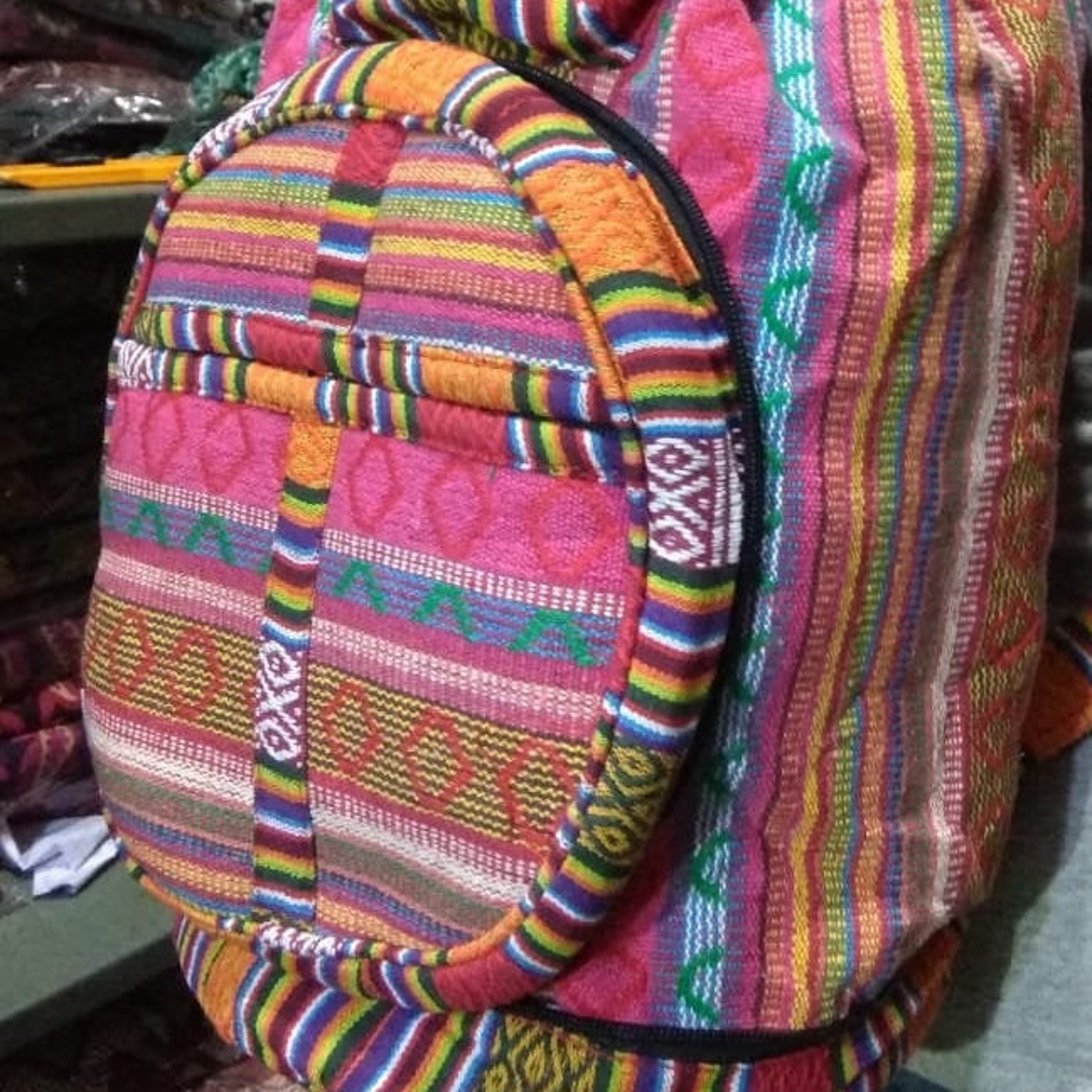 Free Shipping Bohemian Style Backpack Travel School College Bag Hippie ...