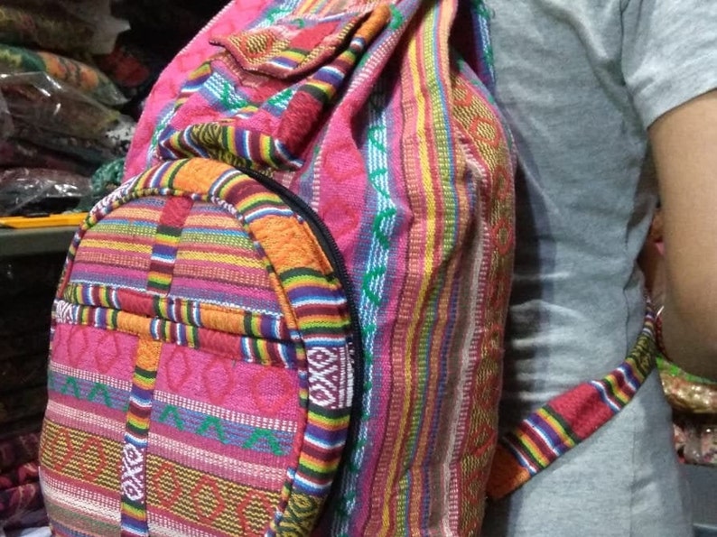 Free Shipping Bohemian Style Backpack Travel School College Bag Hippie ...