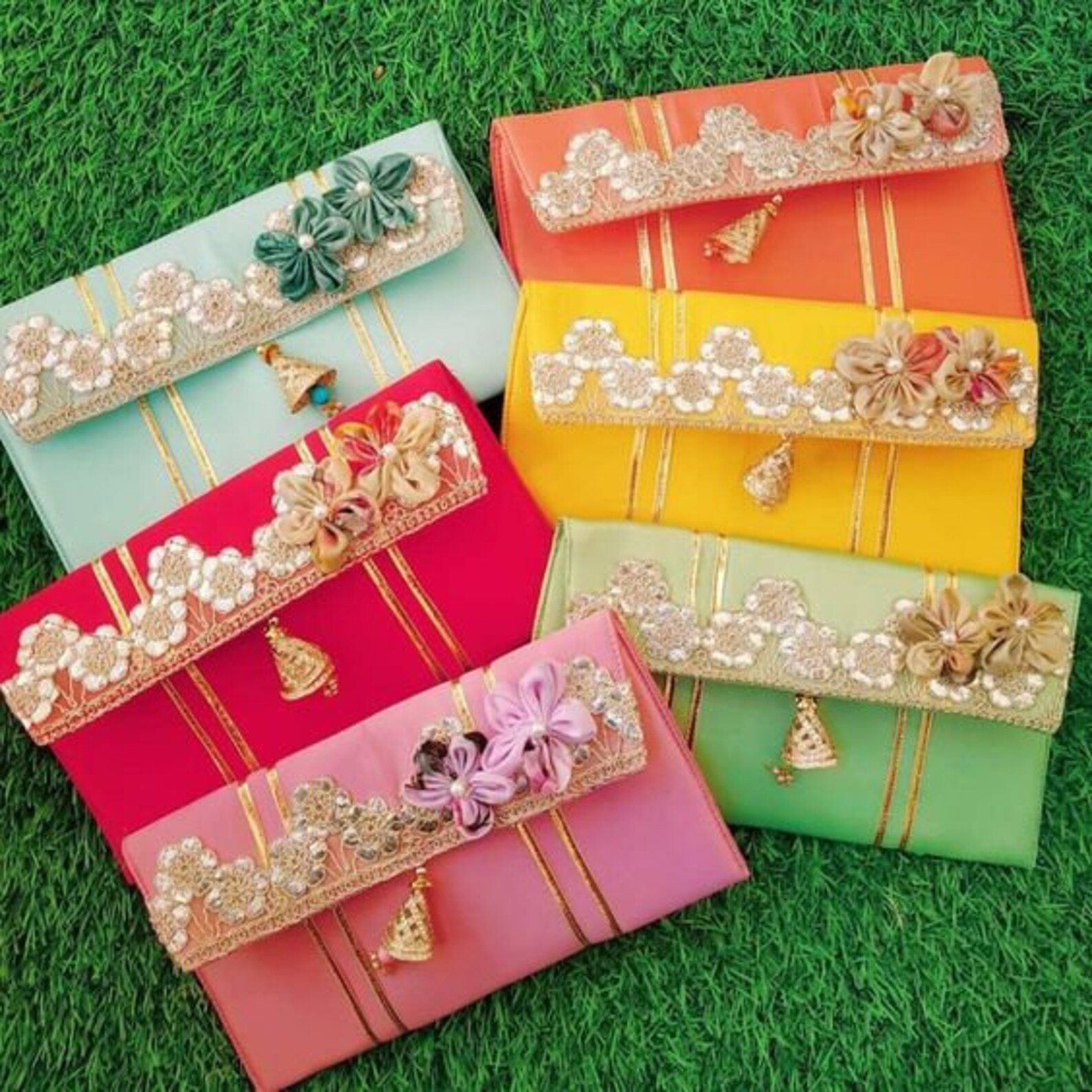 Lot of 5 Envelope for Salami Sagan Shagun Gifting Money Vouchers Gift ...