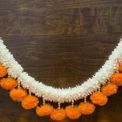Artificial Marigold Flowers Garlands Home Wedding Festive - Etsy