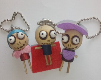 String voodoo doll | Etsy