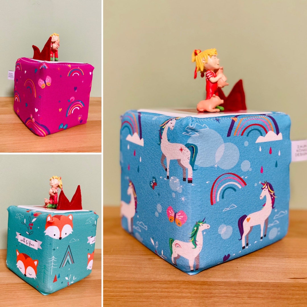 Toniebox Cover/protective Cover With Rainbow, Butterfly, Fox and ...