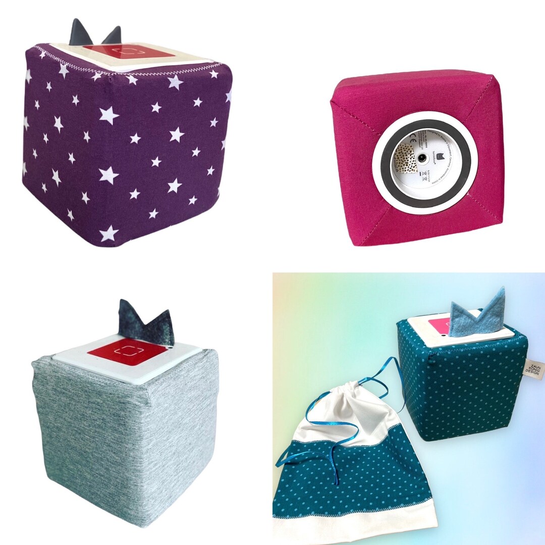 Toniebox Cover/protective Cover With Name - Pink, Rose, Blue, Green ...