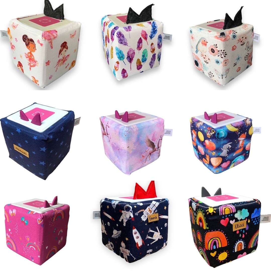 Toniebox Cover/protective Cover - Over 50 Fabrics - Girls - Etsy