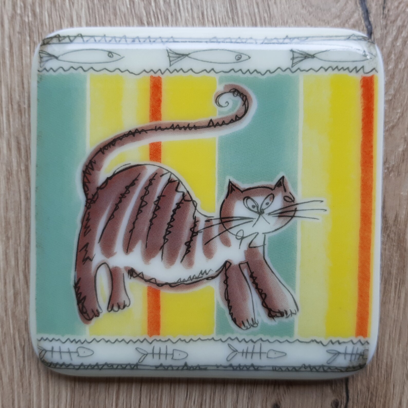 Cat Coaster Collection Set of 6 - Etsy