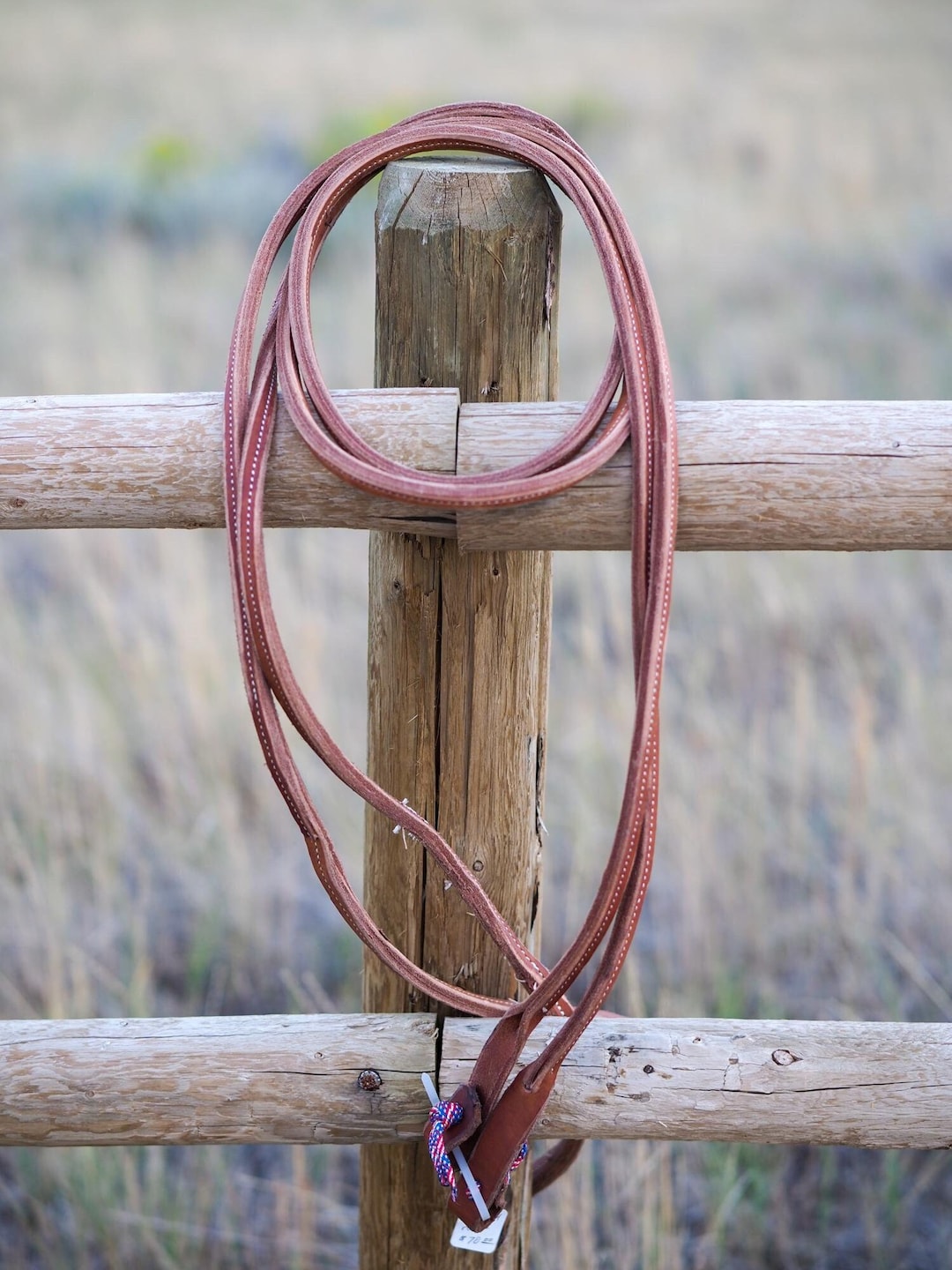 Handmade Weighted Leather Split Reins - Etsy