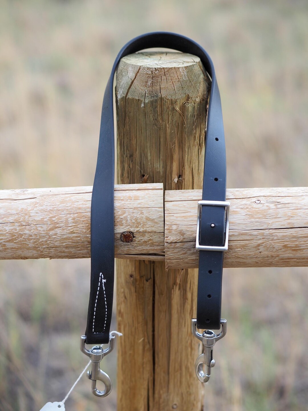 Handmade Leather Saddle Tiedown Strap - Etsy