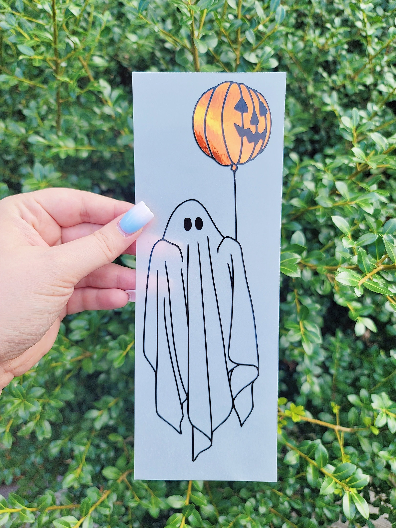 Ghost Decal Halloween Car Accessories Spooky Car - Etsy