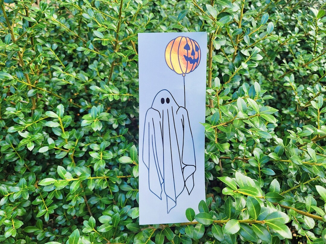 Ghost Decal | Halloween Car Accessories | Spooky Car Accessories ...