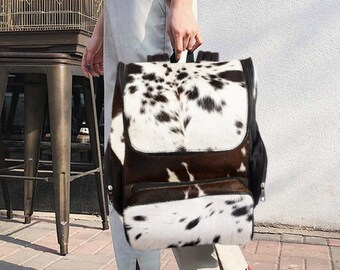 Pony Hair Backpack | Etsy