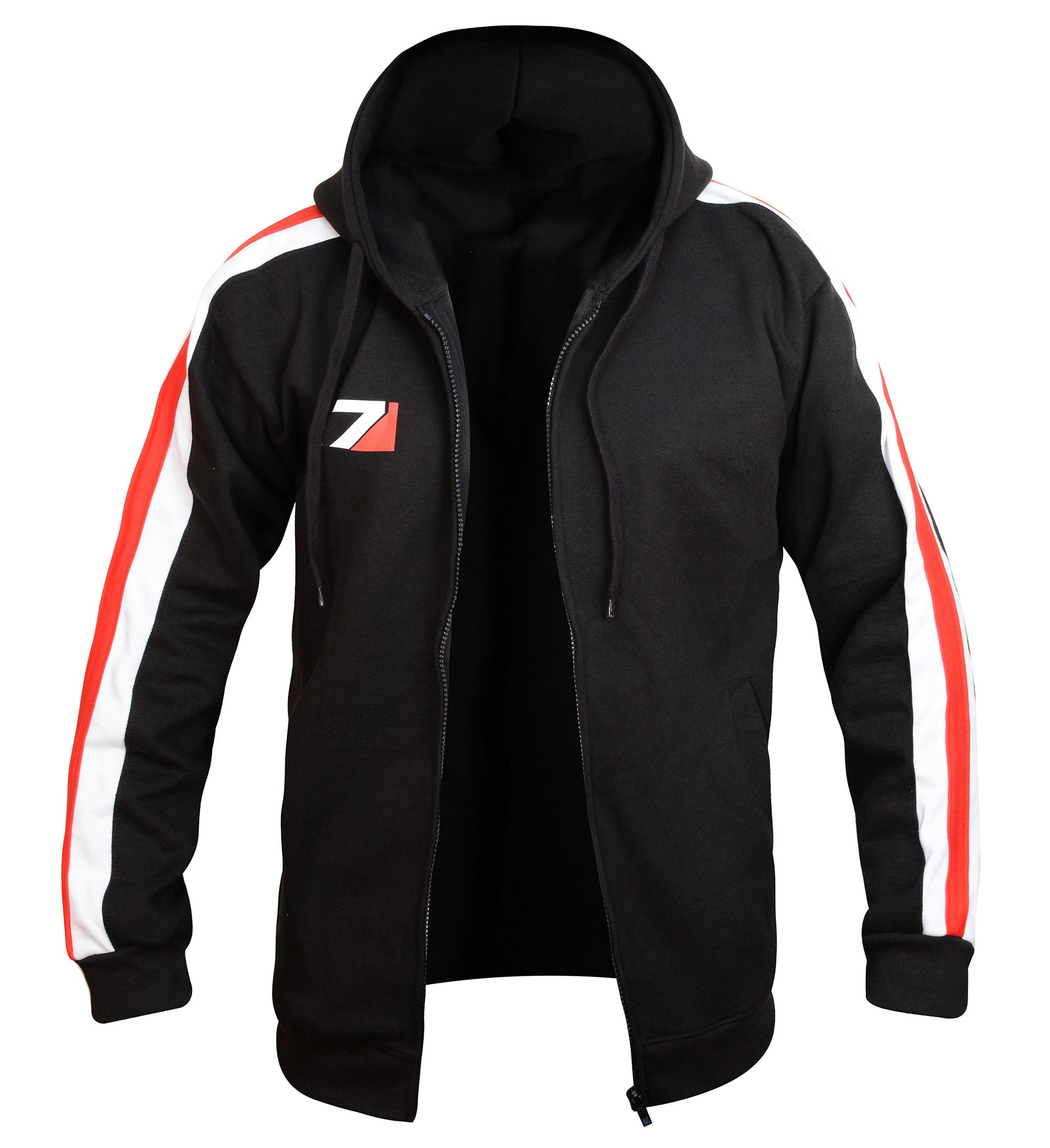 Mass Effect Video Game Black Cosplay Hoodie N7 Mass Effect 3 Etsy