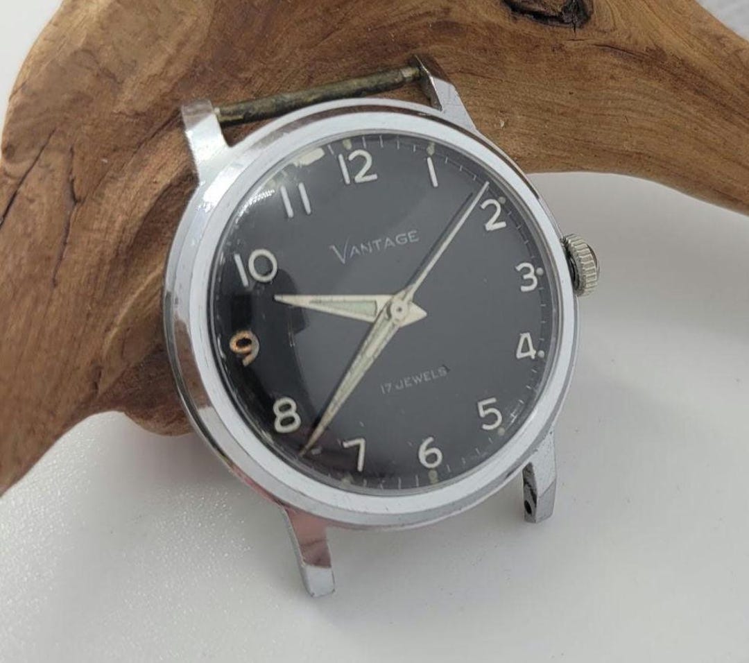 Vintage 60's Vantage Men's Watch - Etsy