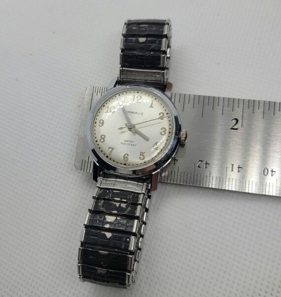 Vintage, 7 Jewel, Caravelle Wrist Watch - Gem