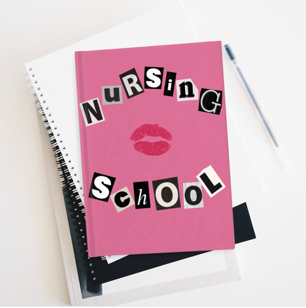 Nursing School Journal - Etsy