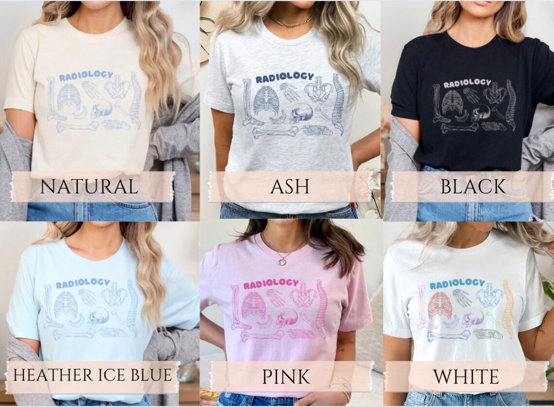 Radiology Shirt, Radiology Department Shirt, Radiology Gifts, Gift for ...