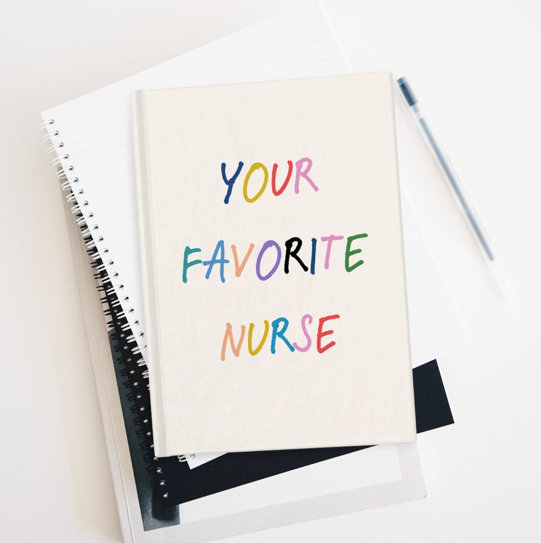 Nurse Graduation Gift, Nurse Journal, Nurse Notebook, Funny Nurse ...