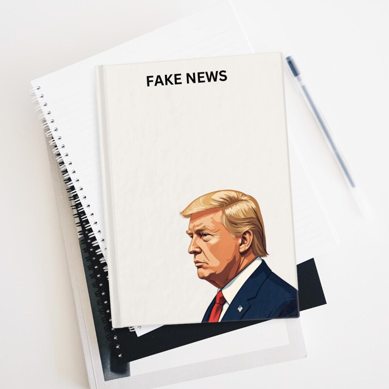 Donald Trump the Journal - Etsy