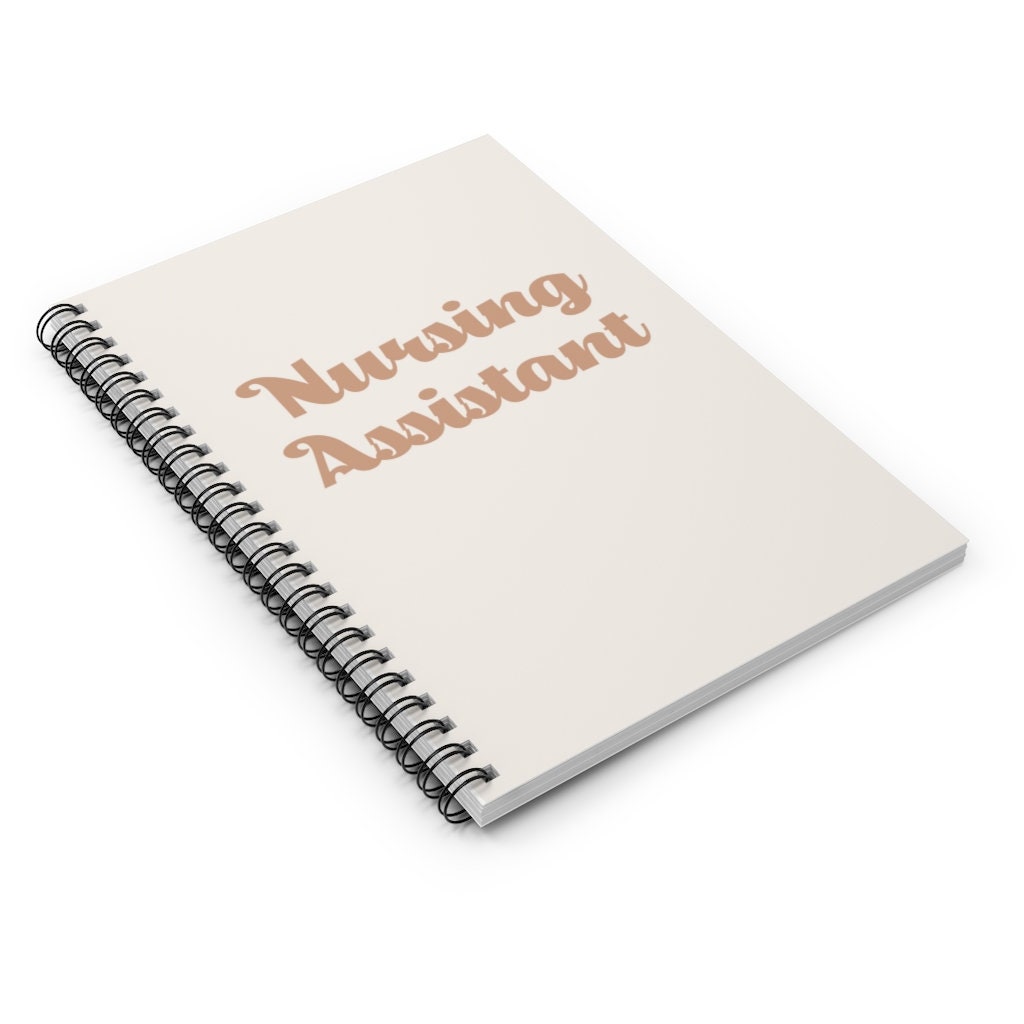 Nursing Assistant Notebook CNA Notebook CNA Journal Nursing - Etsy