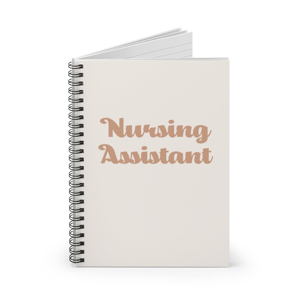 Nursing Assistant Notebook CNA Notebook CNA Journal Nursing - Etsy
