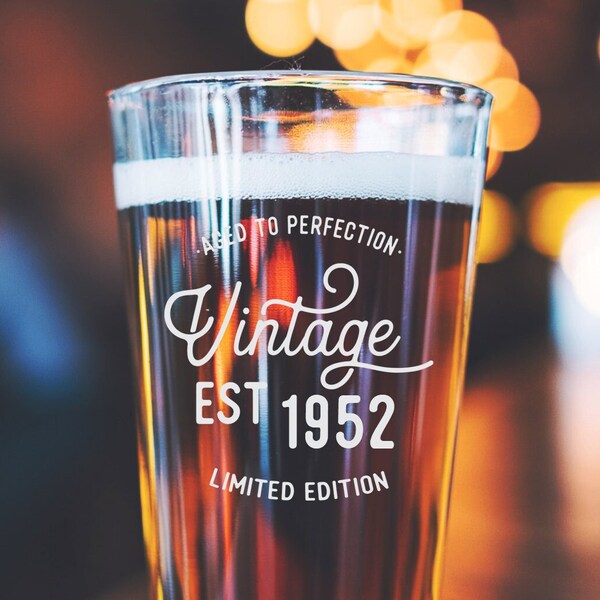 1952 Birthday - Etsy