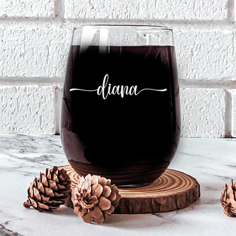 Custom Wine Tumbler Usa - Etsy