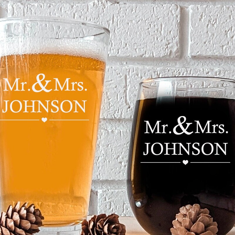 SignatureGlassware - Etsy