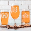 Custom Designed Glasses, Custom Logo Glass, Etched Glassware Gift ...