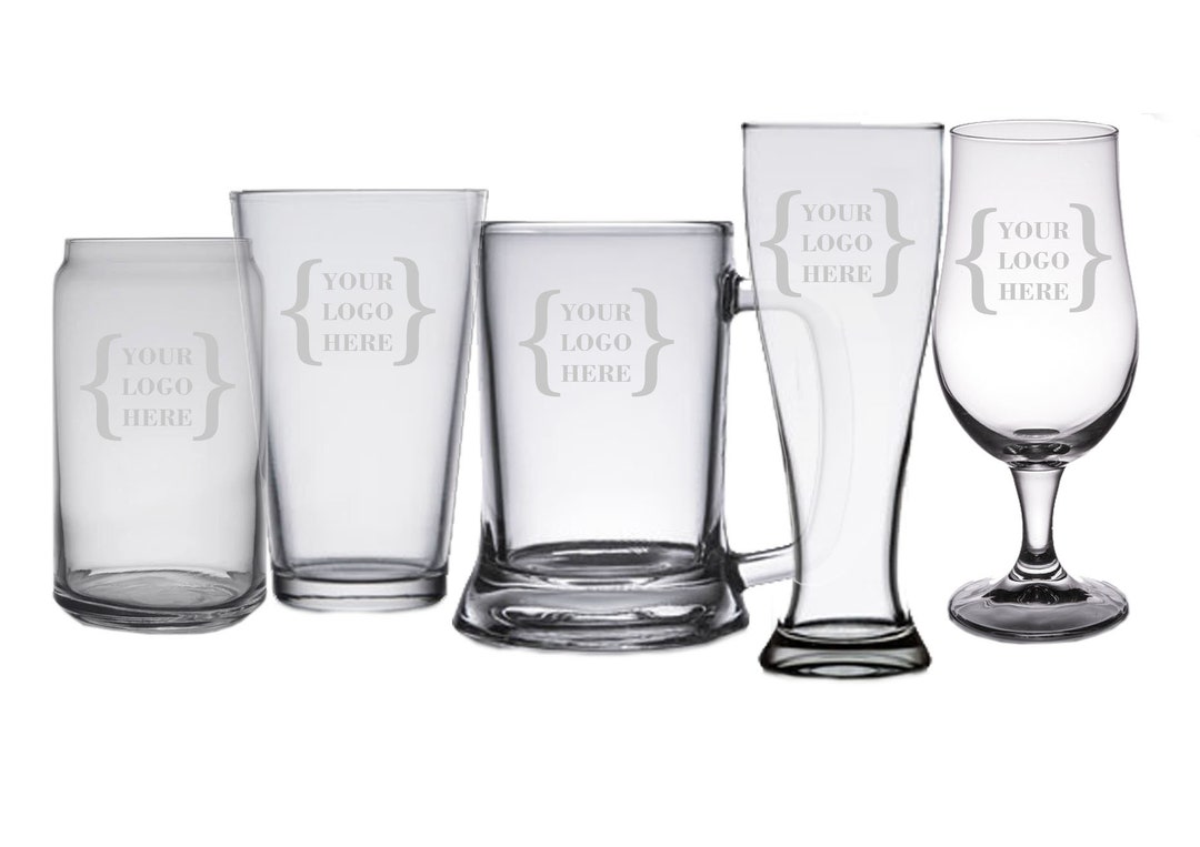 Custom Designed Glasses ,custom Logo Glass, Custom Beer Glass ...