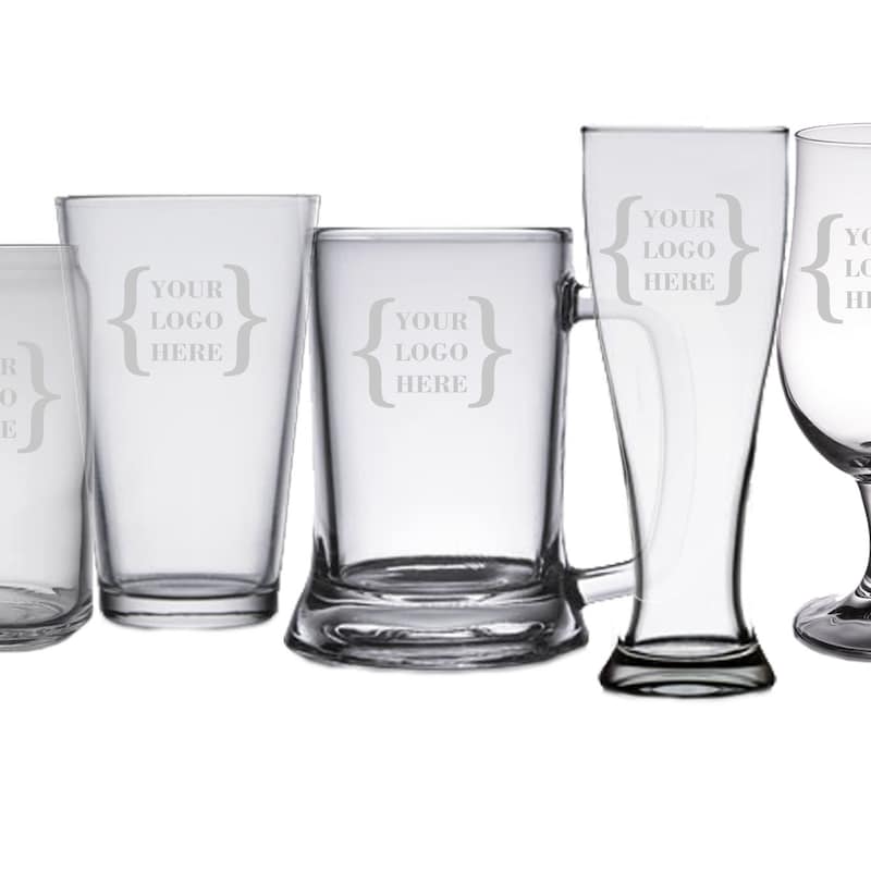 SignatureGlassware - Etsy