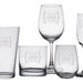 Custom Designed Glasses Custom Logo Glass Etched Glassware - Etsy