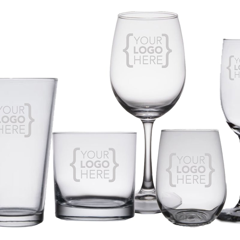 Personalized Glassware - Etsy