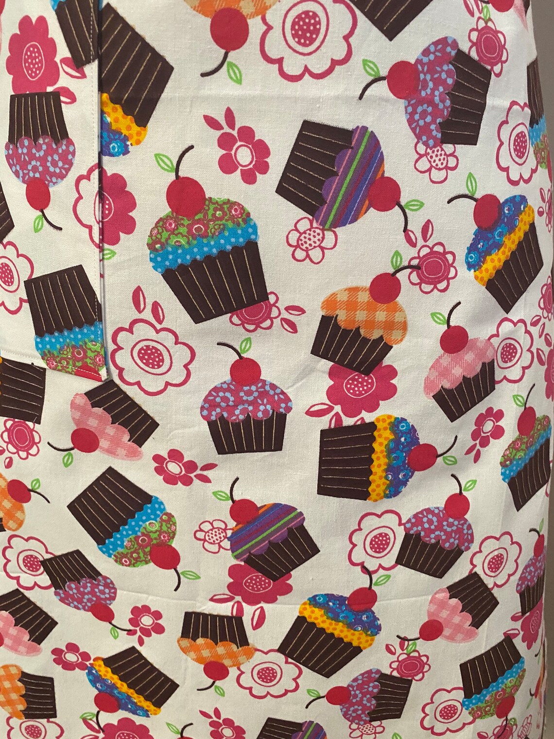 Cupcake Apron Birthday Apron Cake Apron Baker Apron - Etsy