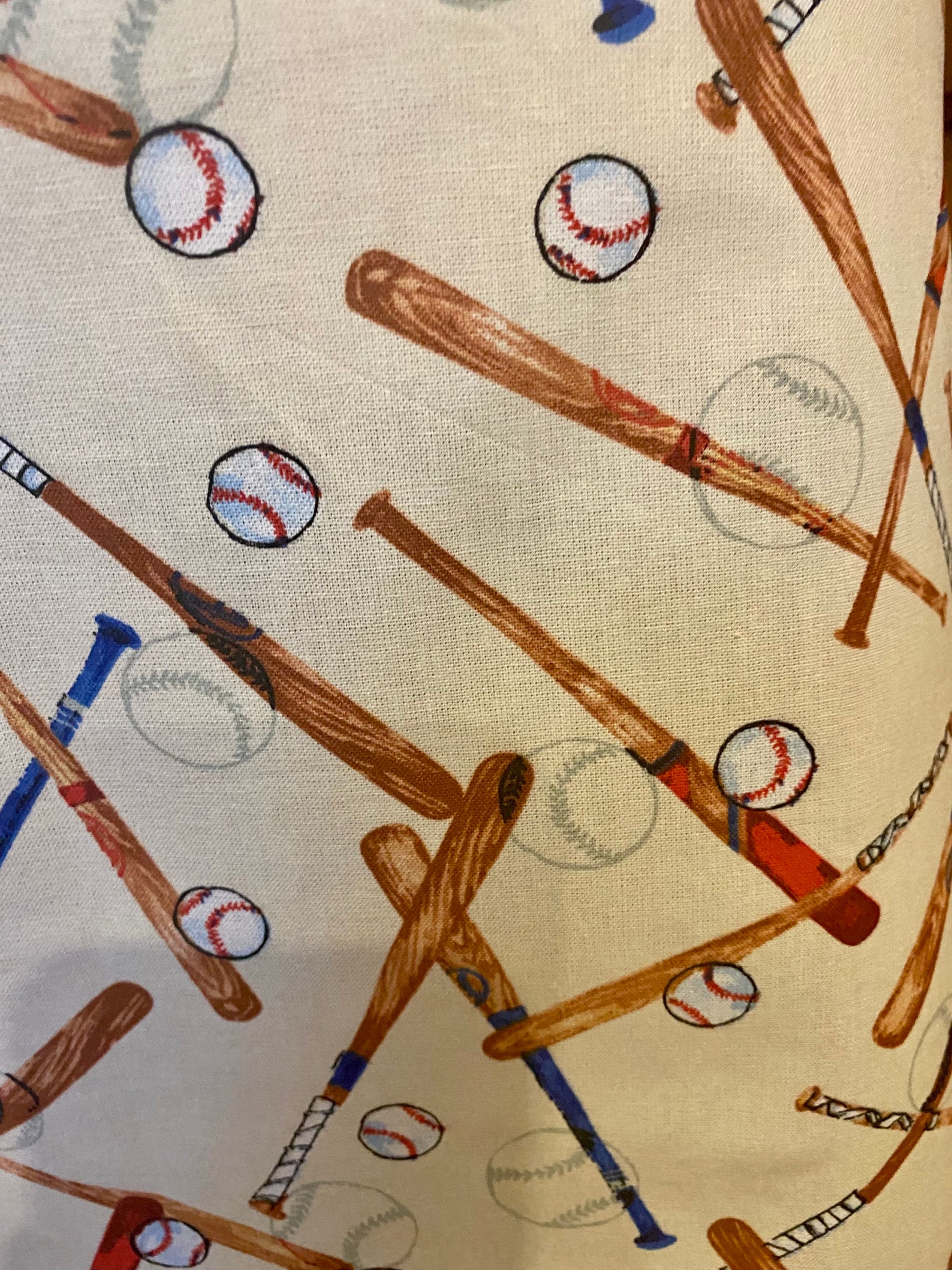 Baseball Apron~baseball Fan Apron~ Ball Player Apron~baseballs Apron ...