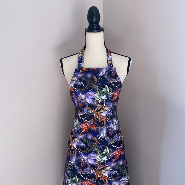 Dragon Apron - Etsy
