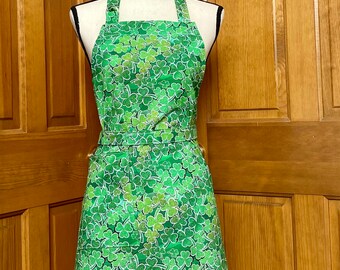 St Patrick Day Apron | Etsy