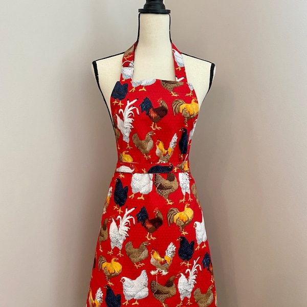 Rooster Apron - Etsy